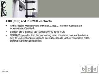 Contract Administrators Treading The Thin Blue Line | PPT