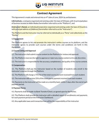 Contract Agreement for course Instructor.pdf