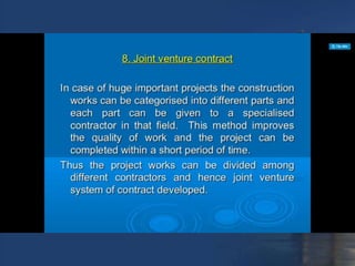 Contracts and their types | PPTX