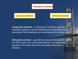 Contracts and their types | PPTX