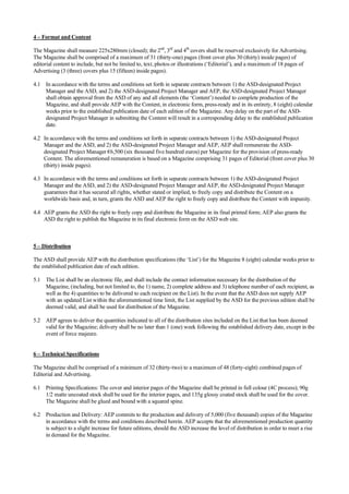 Contract - Publishing Production Agreement | PDF