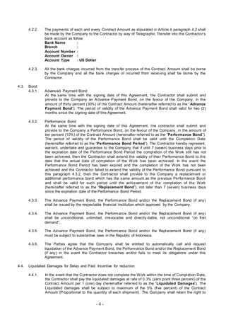 AGREEMENT OF CHAMBER, CHUTE, ETC FOR DEBARKER AND BARK COLLECTING ...