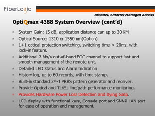 Contract briefing opti qmax 4388 presentation | PPT