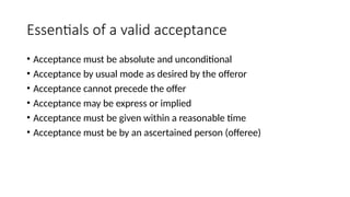 contract bup.pptx it is about the indian contract act | PPT