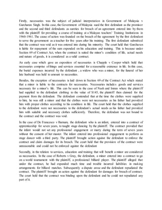 Contract by minor | DOCX