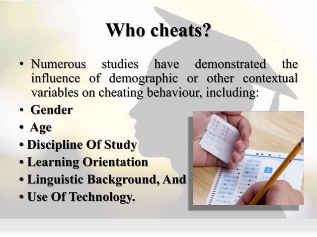 Shadow Scholars : Contract Cheating | PPT