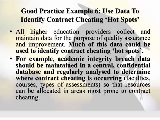 Shadow Scholars : Contract Cheating | PPT