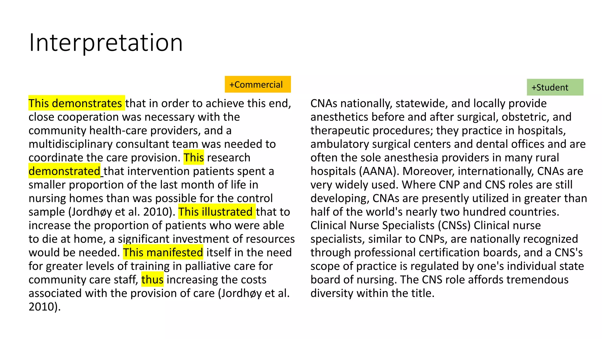 Contract cheating detection workshop materials | PPT