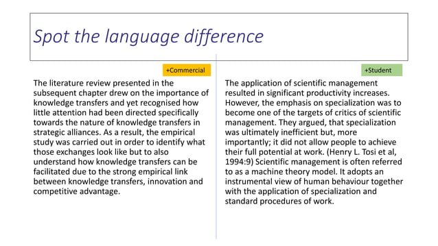 Contract cheating detection workshop materials | PPT