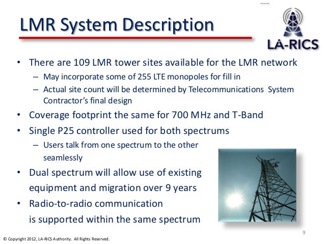 Patrick Mallon - LA-RICS