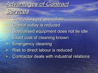 Contract Services | PPT