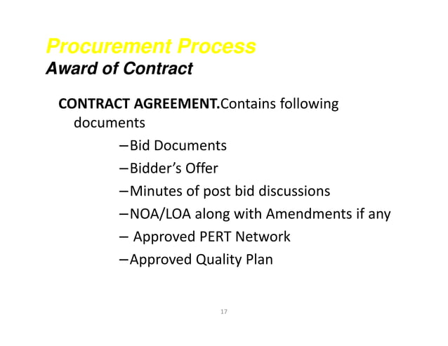 Contract closing ppt | PDF | Construction Industry | Industries