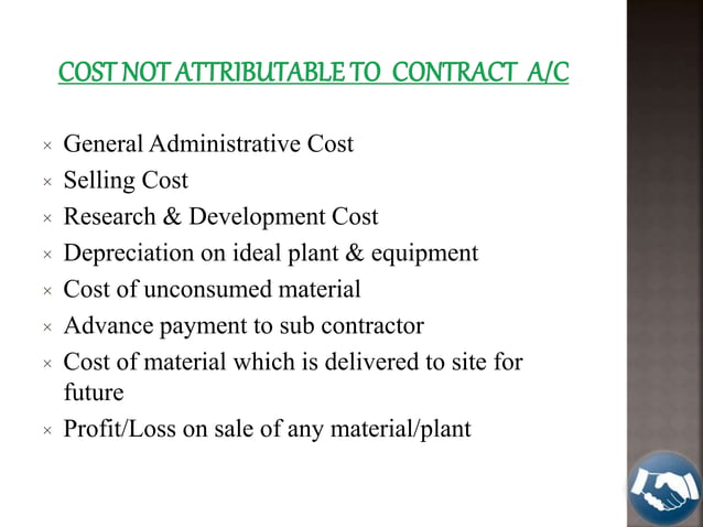 Contract costing | PPT