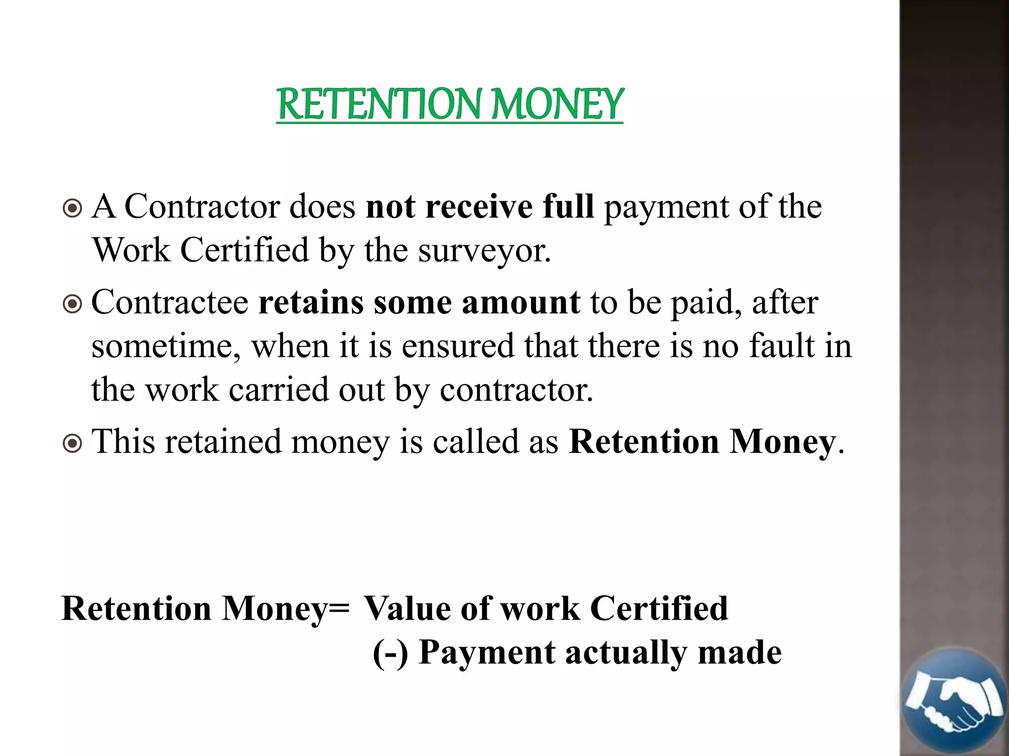 Contract costing | PPTX
