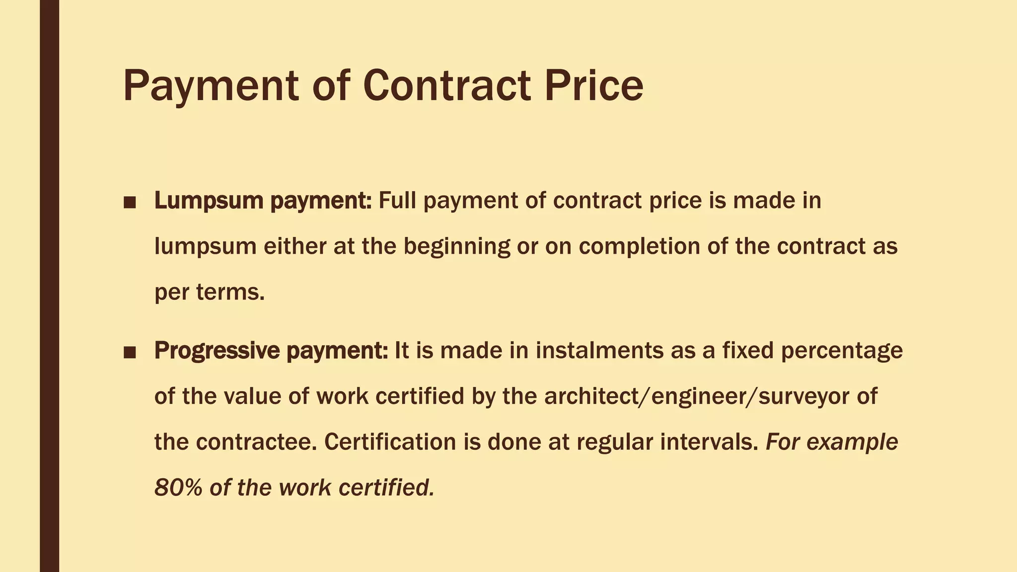 Contract costing | PPTX