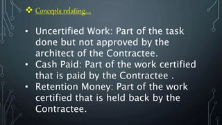 Contract costing, BCOM (HONS) | PPTX