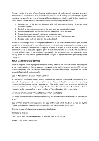 Contract Costing NOtes.docx