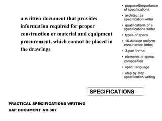 ContractDocsHandouts.ppt | Civil Engineering Industry | Industries