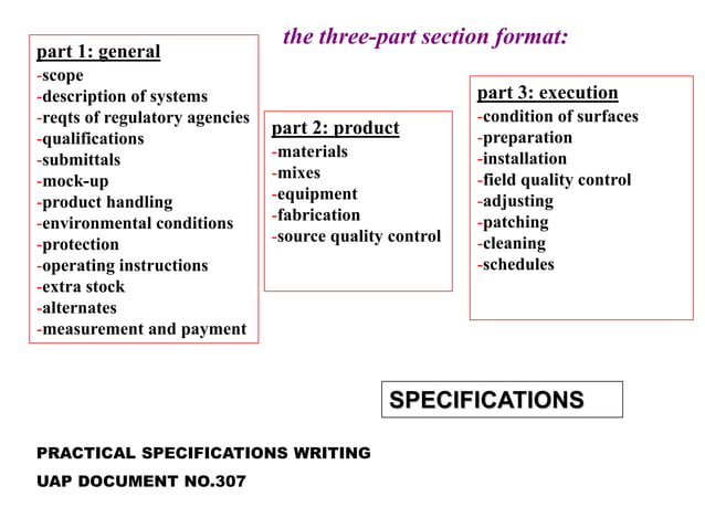 ContractDocsHandouts.ppt | Civil Engineering Industry | Industries
