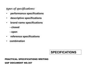 ContractDocsHandouts.ppt | Civil Engineering Industry | Industries
