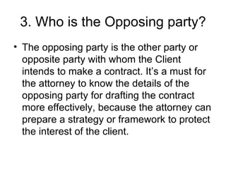 Contract Drafting | PPT