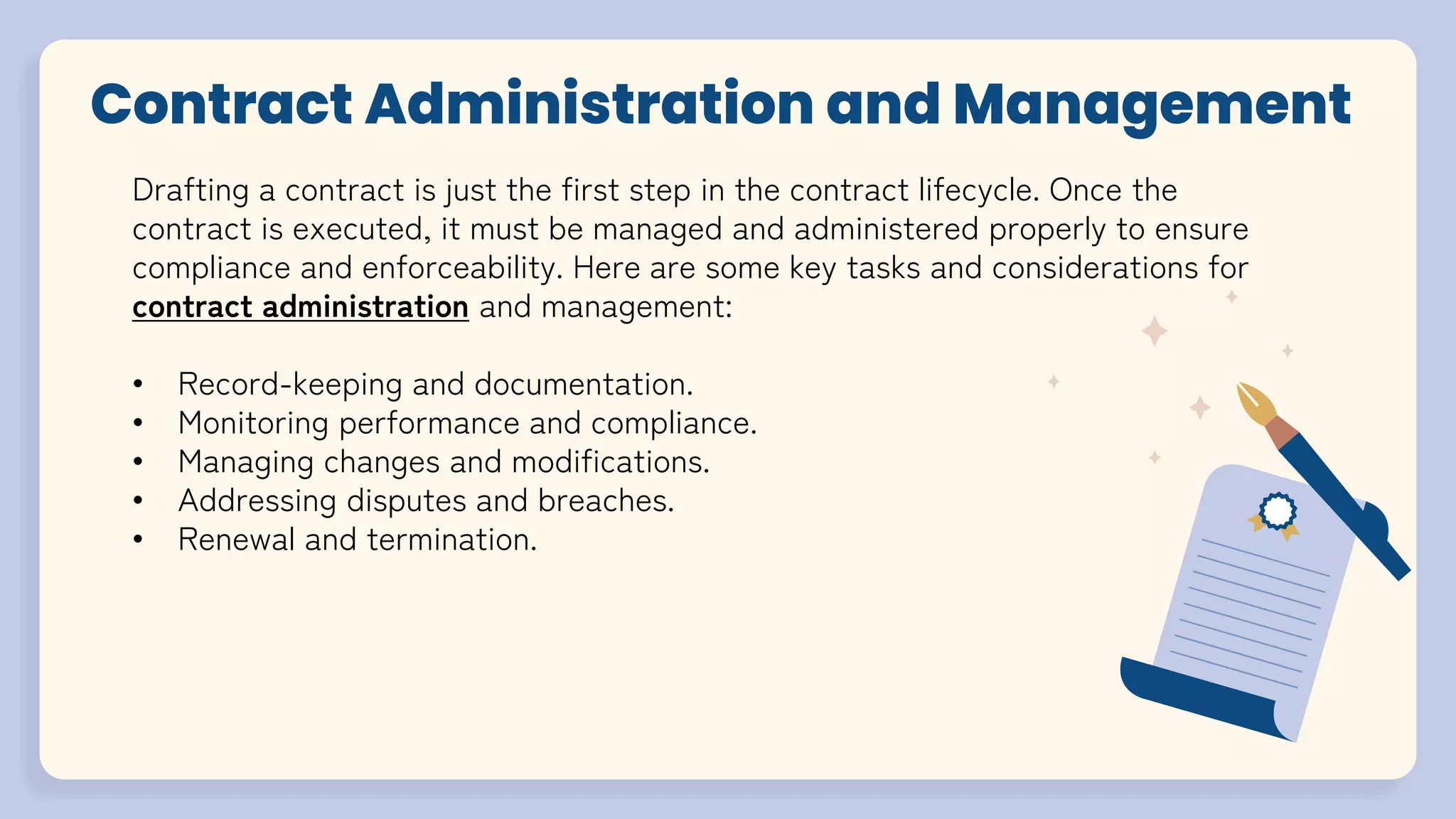 Best Practices and Tips for Contract Drafting - Contract Bazar | PPTX