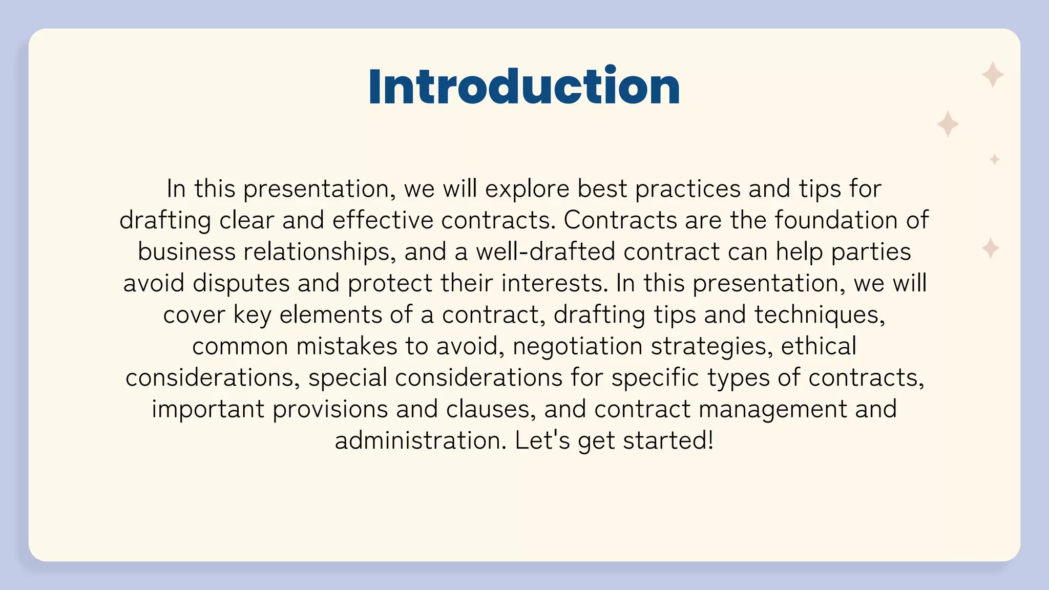 Best Practices and Tips for Contract Drafting - Contract Bazar | PPTX