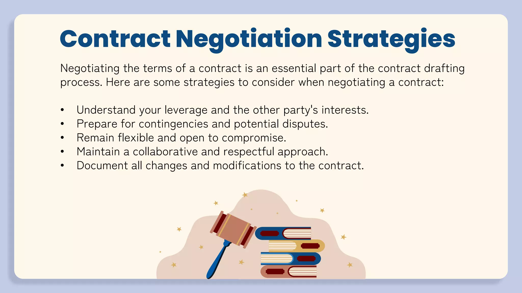 Best Practices and Tips for Contract Drafting - Contract Bazar | PPTX
