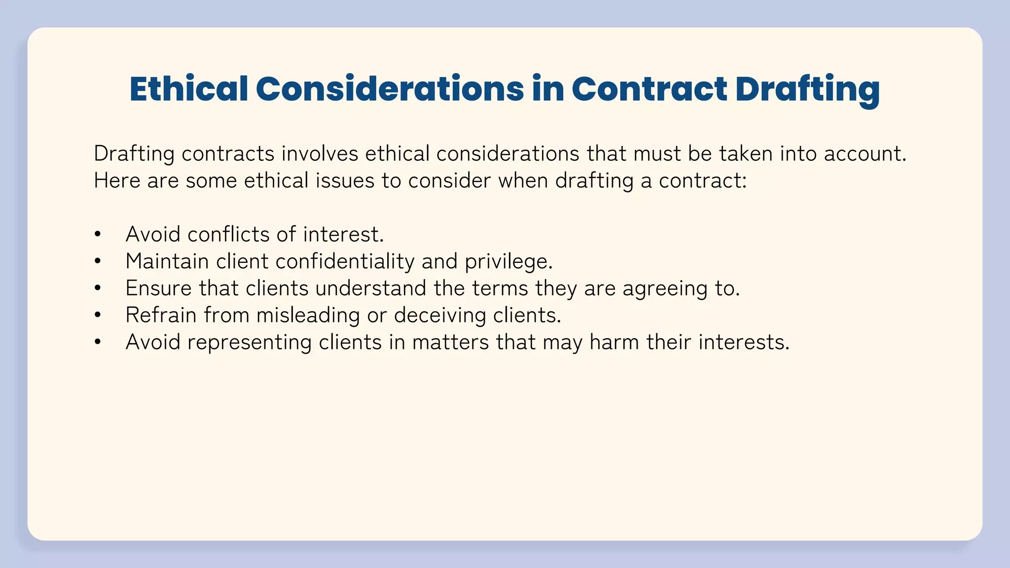 Best Practices and Tips for Contract Drafting - Contract Bazar | PPTX