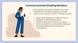 Best Practices and Tips for Contract Drafting - Contract Bazar | PPTX