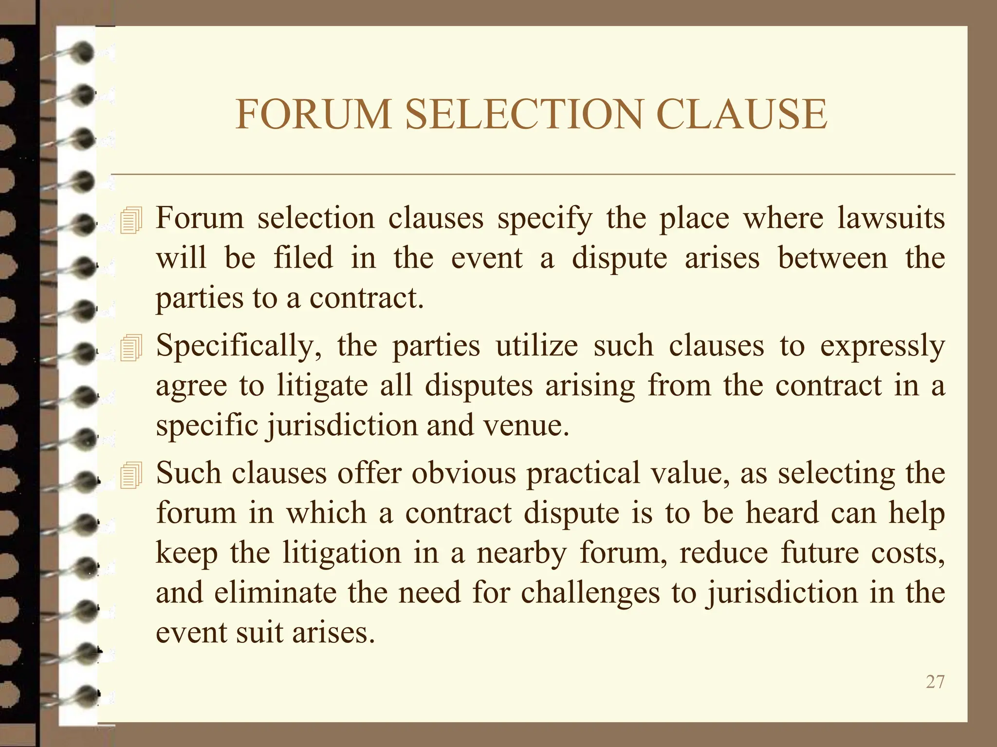 Principle of Contract Drafting & Agency.pptx