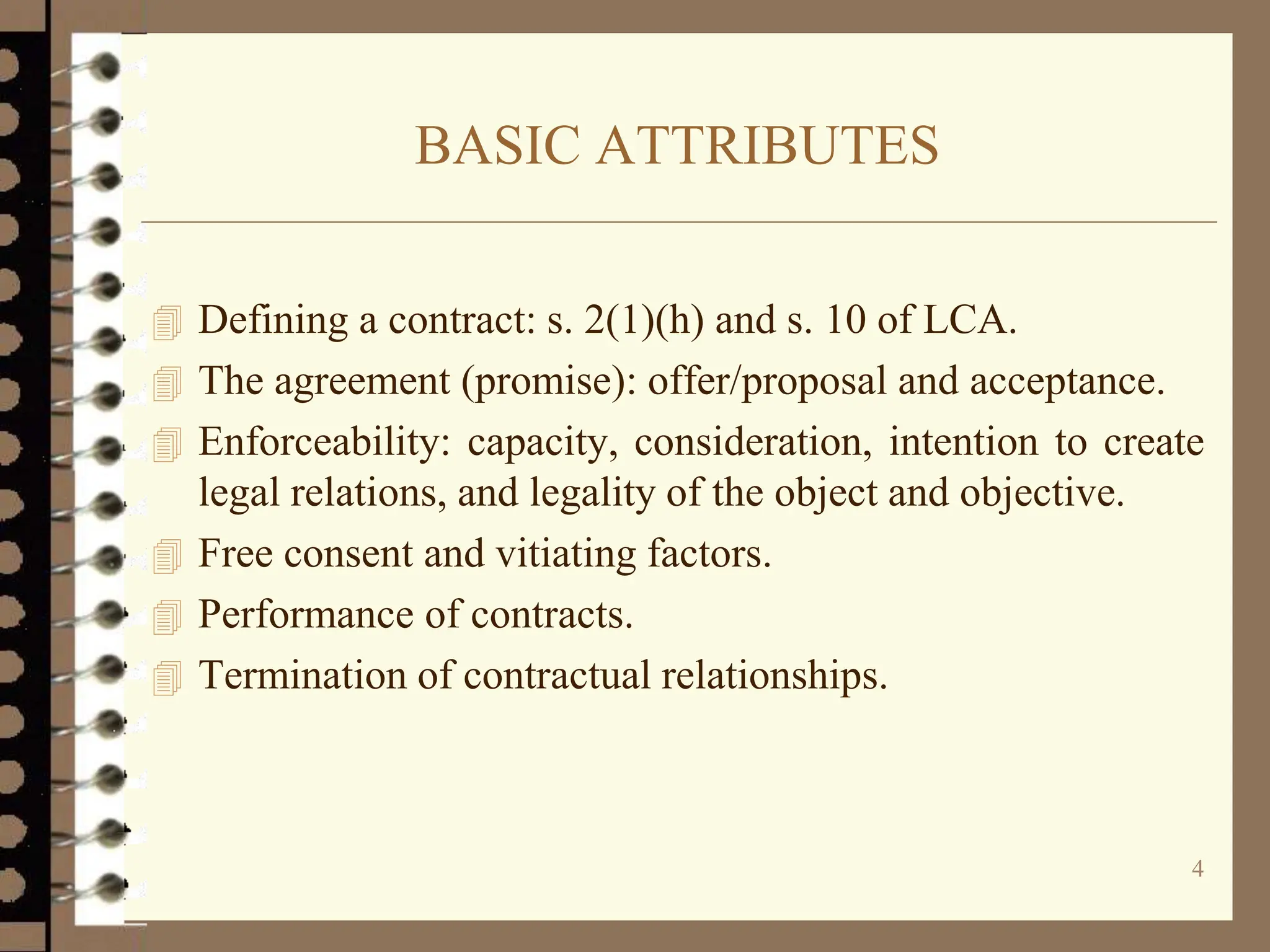 Principle of Contract Drafting & Agency.pptx