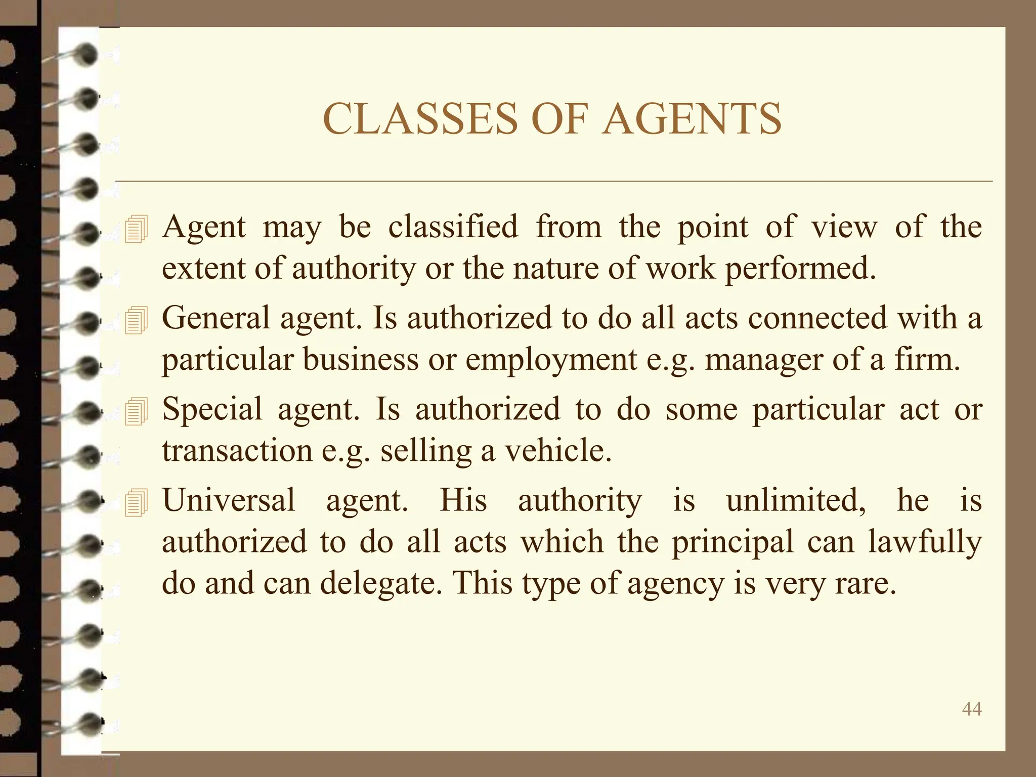 Principle of Contract Drafting & Agency.pptx