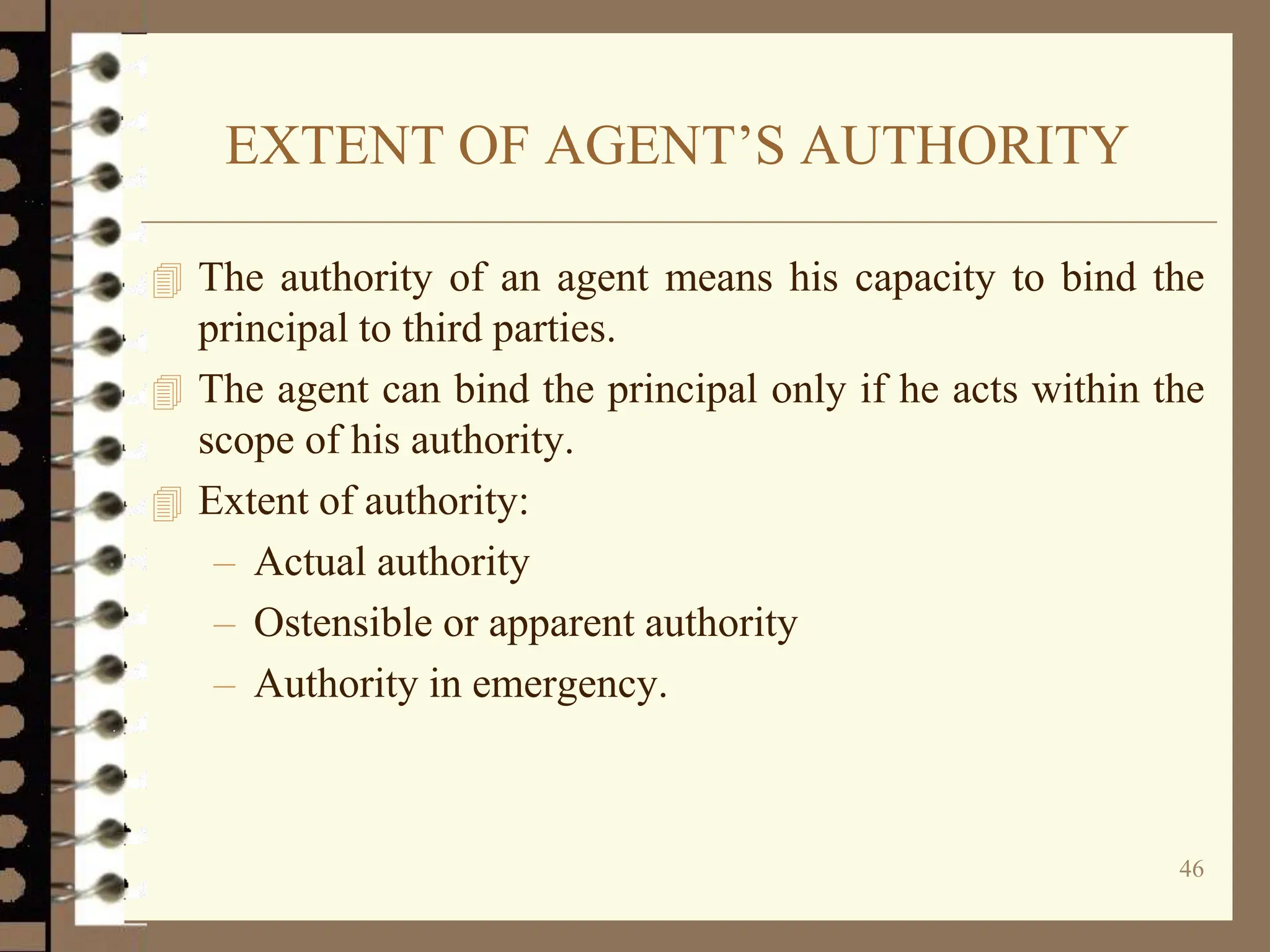 Principle of Contract Drafting & Agency.pptx