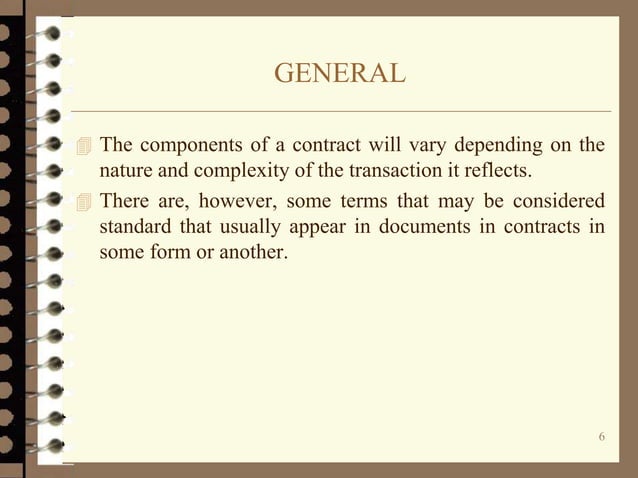 Principle of Contract Drafting & Agency.pptx