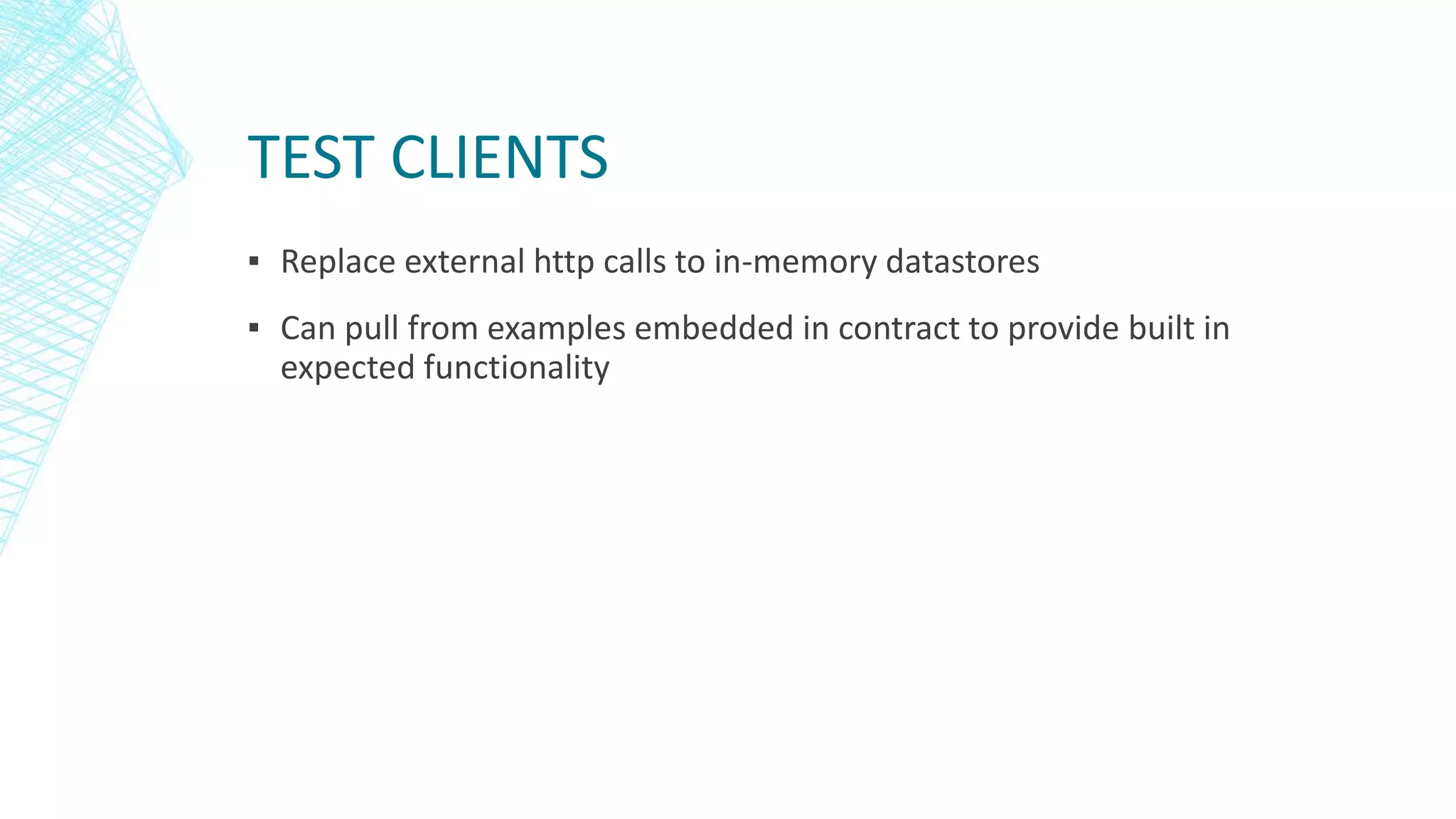 Contract driven development | PPT