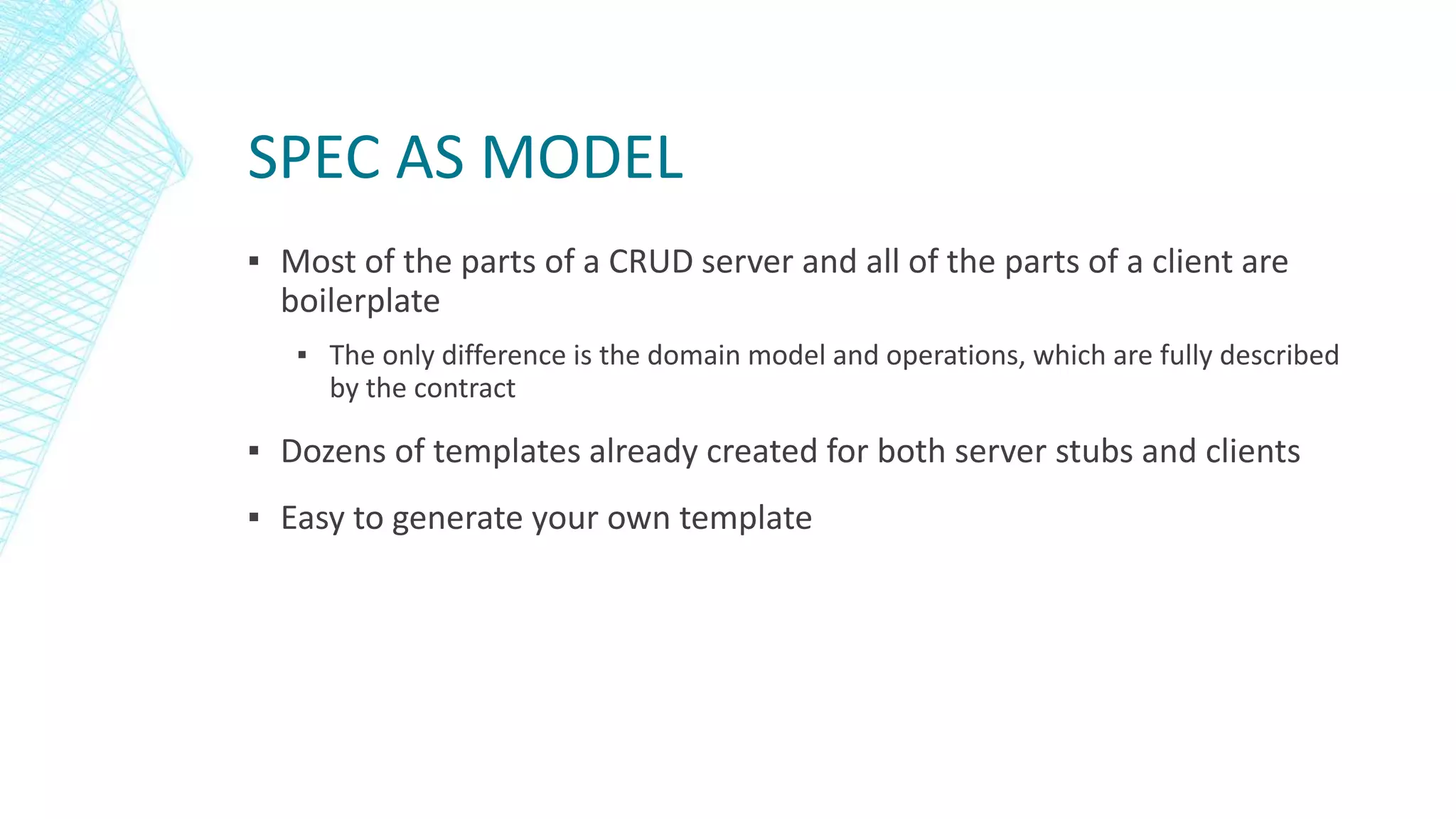 Contract Driven Development Ppt