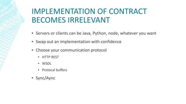 Contract Driven Development Ppt