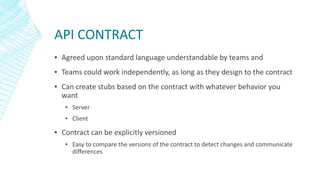 Contract driven development | PPT
