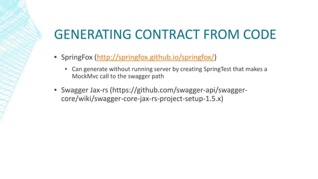Contract driven development | PPT