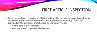 Contracted Injection Molding. Extreme Molding at Molding 2018 | PPT