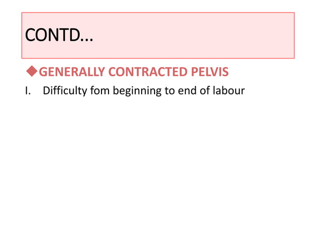 Contracted labor | PPTX | Pregnancy | Reproductive Health