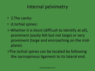 Contracted pelvis | PPTX