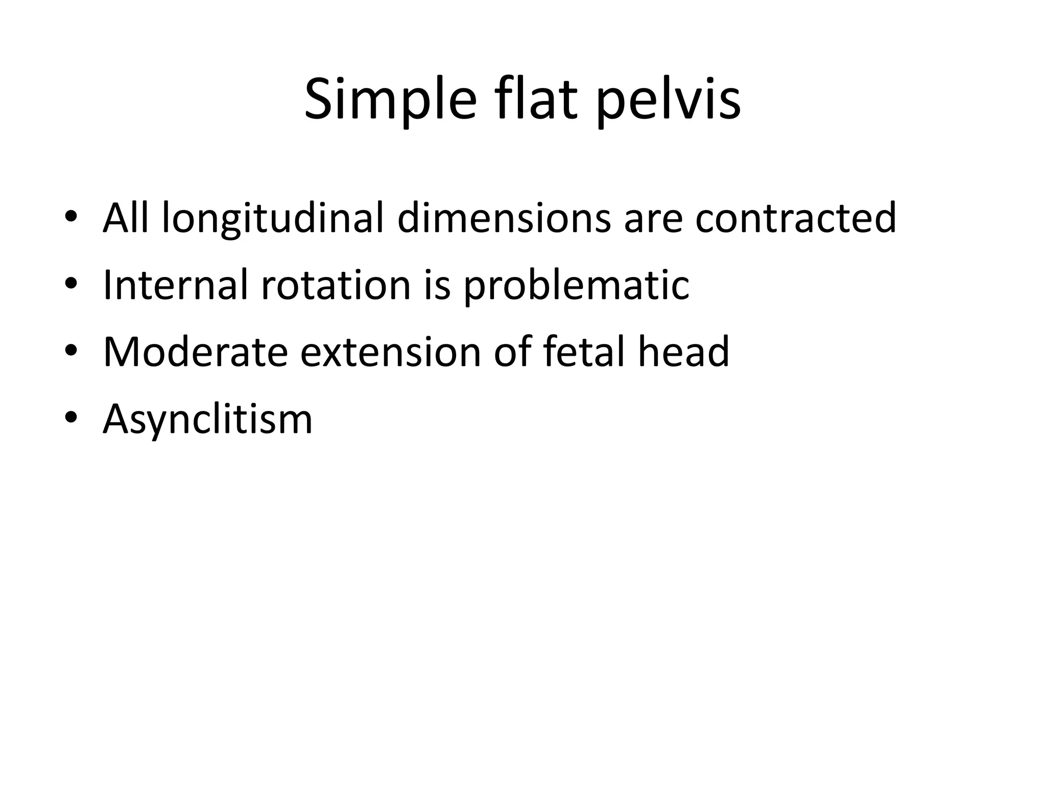 Contracted pelvis | PPTX | Pregnancy | Reproductive Health