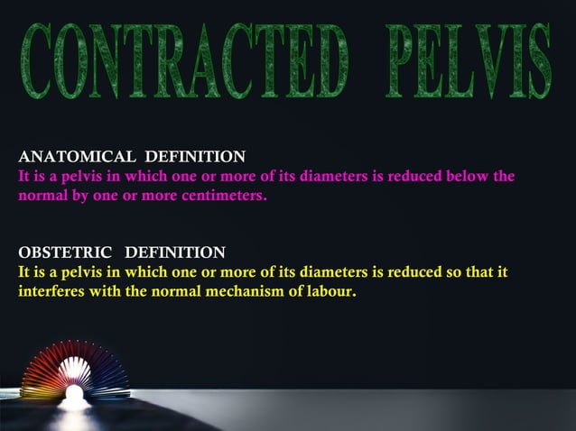Contracted pelvis | PPT