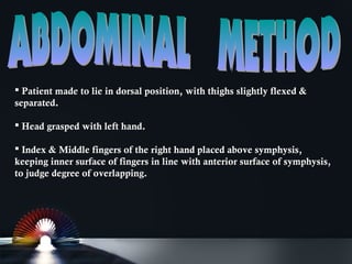 Contracted pelvis | PPT