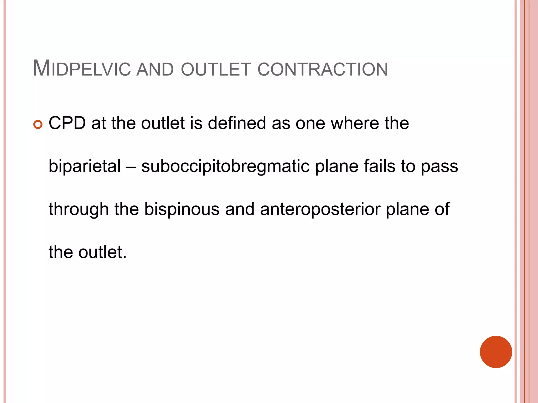 Contracted pelvis | PPTX
