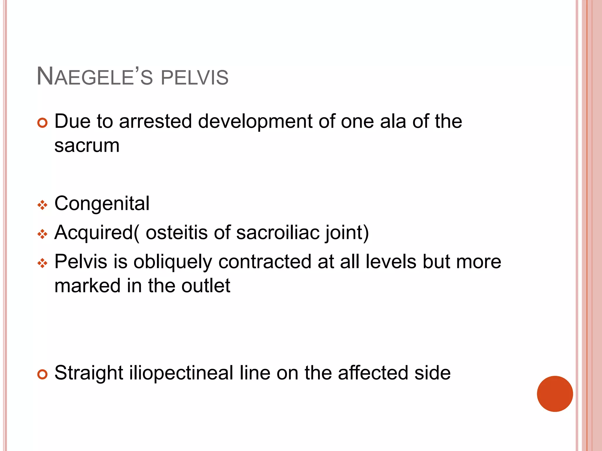 Contracted pelvis | PPTX