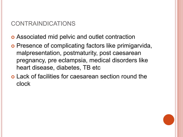 Contracted pelvis | PPTX