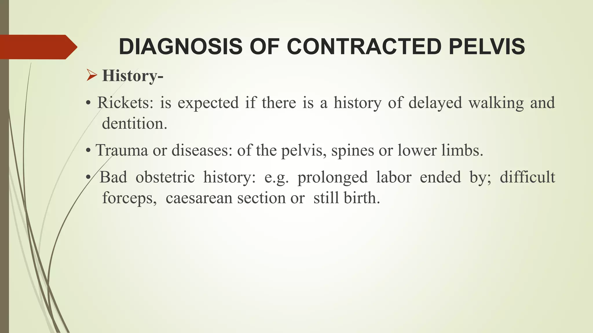 Contracted pelvis | PPTX